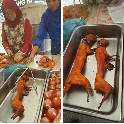 “Bukan Saja-Saja Letak Kepala Arnab Sekali”-Penjual Daging Arnab ...