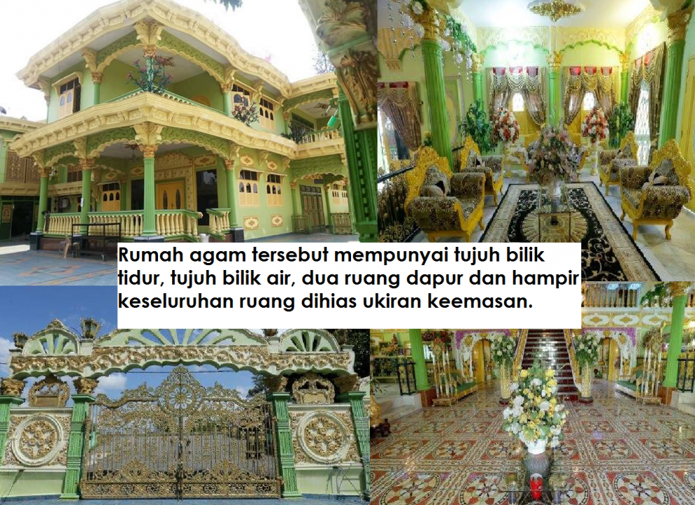 Rumah Agam Pengusaha Dodol & Serunding Yang Sangat Terkenal Dari Pasir ...