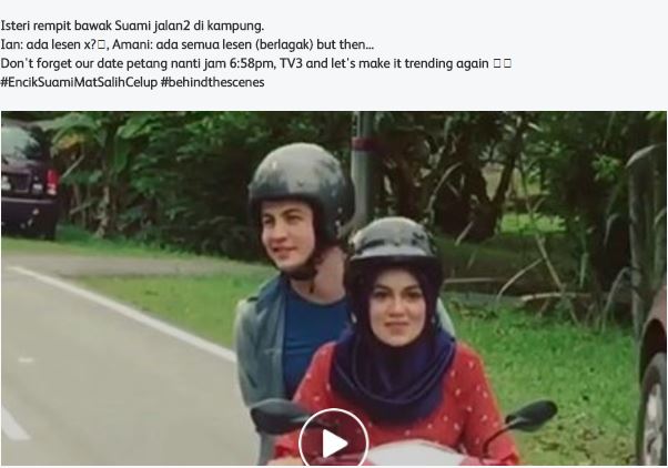 Daler Yusuf Dikecam Raba ‘Badan’ Neyldia Senrose Dalam Babak Sebalik ...