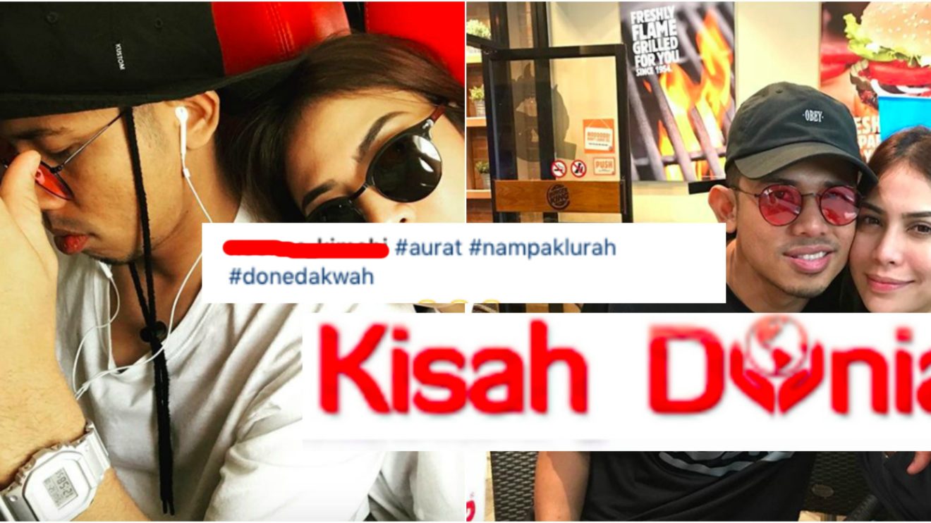 Isteri Tayang Lurah Dada, Nabil Ahmad Dikecam Netizen? - Kisah Dunia