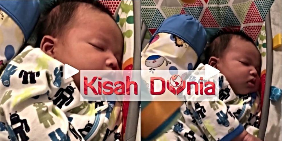 [VIDEO]”Geram Tengok Baby..Sejuk Dan Tenang Hati…”-Comel Habis! Wajah ...