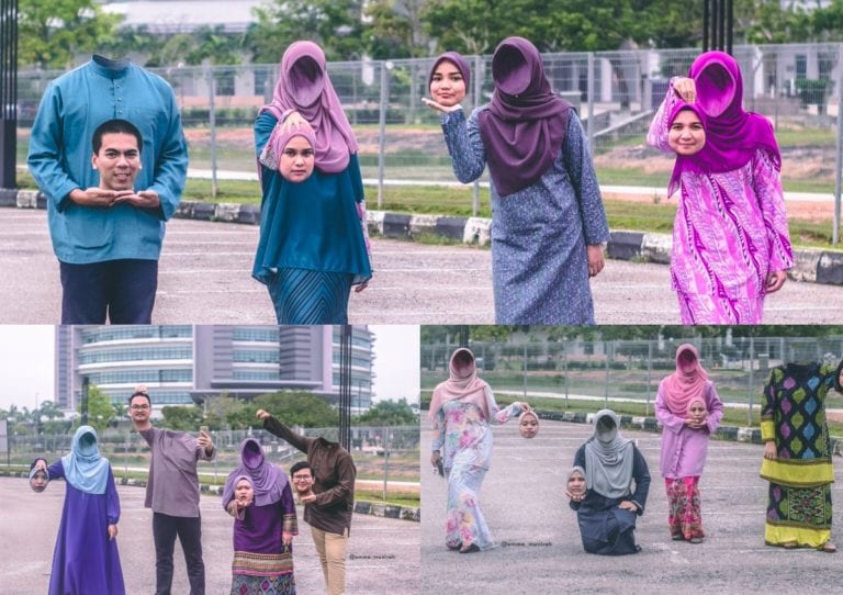 “Yang Baju Hitam Tu Kenapa?”-Gadis Nampak ‘Benda’ Lain Pada Foto Viral ...