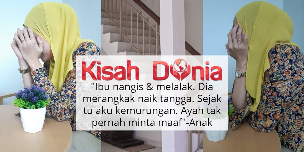 Ayah Mengaku Kahwin Lain Pada Birthday Ibu, Anak Cuba Maafkan Semula ... Ayah Mengaku Kahwin Lain Pada Birthday Ibu, Anak Cuba Maafkan Semula ...