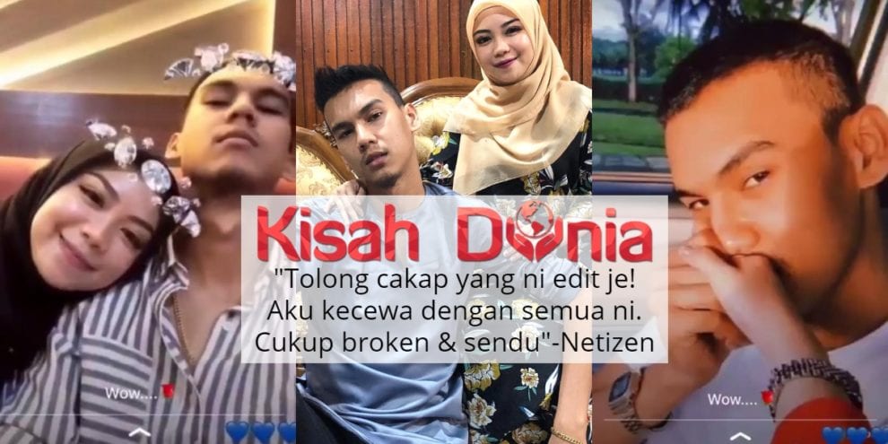 “Macam Mira Filzah..”-Viral Video Sweet MK K-Clique & Awek, Ramai Pula ‘Broken’ – Kisah Dunia