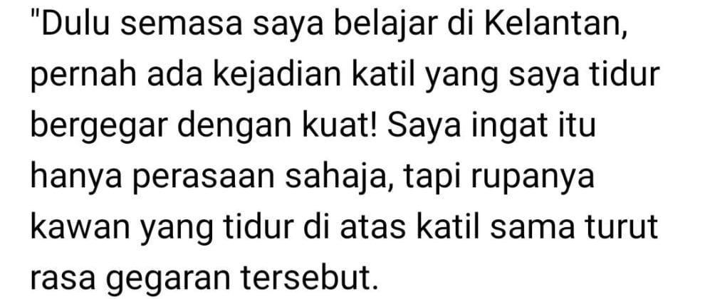 Imbau Detik Seram, Alif Muhaimin Dedah Ada ‘Benda’ Ketuk Tingkap ...