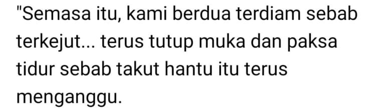 Imbau Detik Seram, Alif Muhaimin Dedah Ada ‘Benda’ Ketuk Tingkap ...