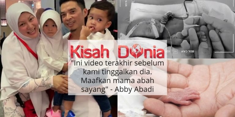 "Tarik Mama Ke Syurga Nanti" - 72 Hari Kuat Berjuang, Baby D Dijemput ...