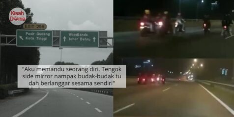 [VIDEO] Sibuk Rakam Aksi Rempit, Terus Meremang Bila Ada 'Suara' Yang ...