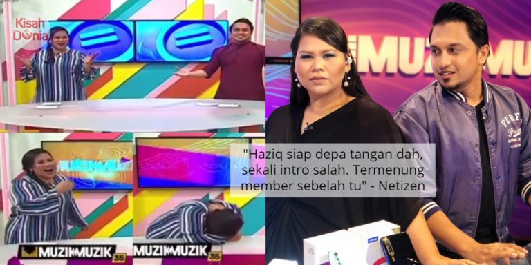 [VIDEO] "Eh Dah Live Ke?"- Sherry Al-Hadad Tersasul Sampai Tercengang ...
