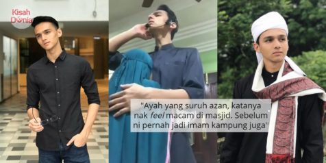 Viral Layan Adik Manja Waktu Azan, Rupanya Pemuda Kelahiran UK Aktif ...