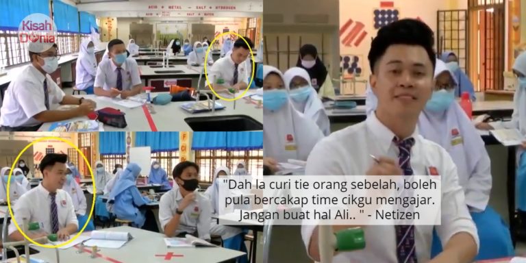 “Awak Buat Apa Ali?”- Tak Fokus Dalam Kelas, Wartawan ‘Kena Sound ... “Awak Buat Apa Ali?”- Tak Fokus Dalam Kelas, Wartawan ‘Kena Sound ...