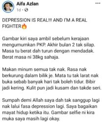 Muka Serupa ‘Zombie’, Wanita Dedah Kerja Kuat & Banyak Fikir Punca ...