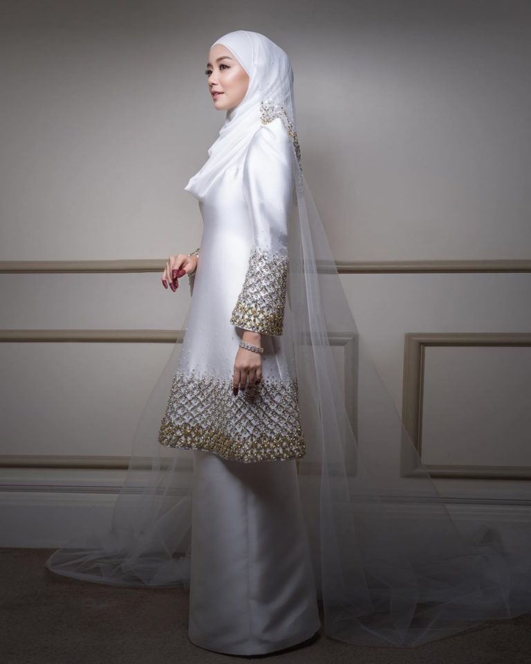 Ramai Akan Demand Design Sama, Baju Nikah Kurung Pahang Mira Filzah ... Ramai Akan Demand Design Sama, Baju Nikah Kurung Pahang Mira Filzah ...