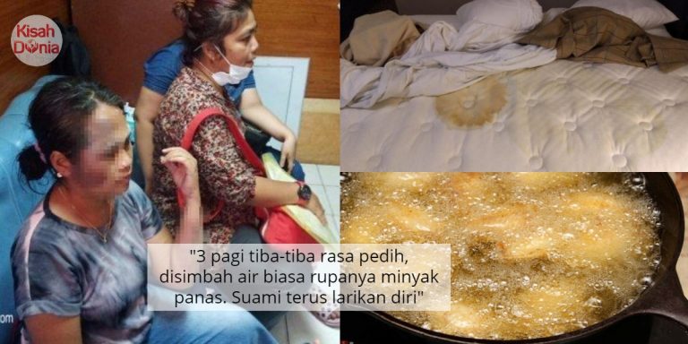Cemburu Asyik Main TikTok, Suami Nekad Siram Minyak Panas Waktu Isteri ... Cemburu Asyik Main TikTok, Suami Nekad Siram Minyak Panas Waktu Isteri ...