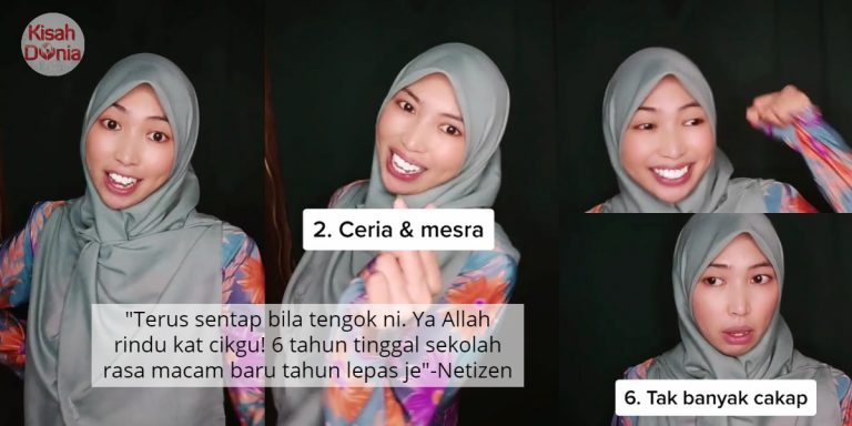 [VIDEO] Lakonkan Watak 12 Jenis Cikgu Zaman Sekolah, Lagu Latarnya Buat ...