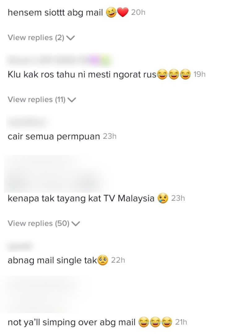[VIDEO] Lepas 13 Tahun Baru Muncul, Netizen In-Love Pada Abang Mail 2 ...
