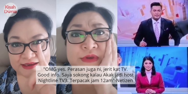 [VIDEO] Pembaca Berita Salah Sebut Masa Live, Cara Adibah Noor Betulkan Dipuji - Kisah Dunia