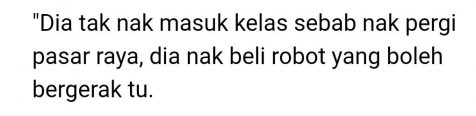 [VIDEO] Mengelak Masuk Kelas, Kakak Jenuh ‘Umpan’ Adik Manja Dengan ...