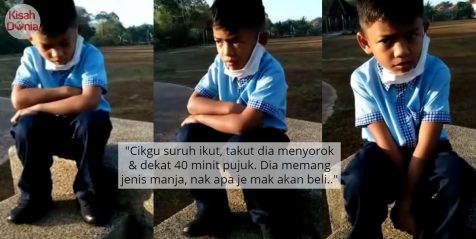[VIDEO] Mengelak Masuk Kelas, Kakak Jenuh 'Umpan' Adik Manja Dengan ...