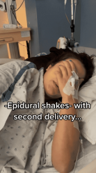 Keperitan Bius Epidural, Ibu Lepas Bersalin Tak Berhenti Menggeletar 1 ...
