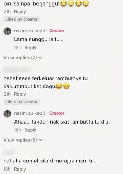 Kecoh Abang PPE Gelek Dengan Warga Asing, Ramai Gelak Parodi Bini ... Kecoh Abang PPE Gelek Dengan Warga Asing, Ramai Gelak Parodi Bini ...