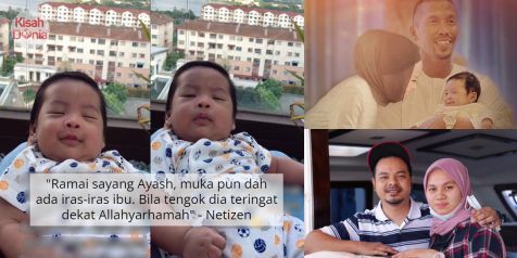 Kekok Bahasakan Diri 'Ibu', Rupanya Adik Ipar Sarah Jadi Ibu Susuan Baby Ayash - Kisah Dunia