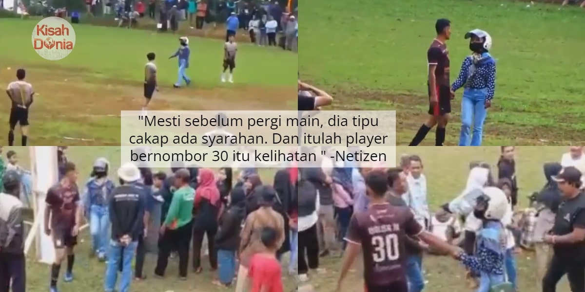 Kecoh Wanita Selamba Masuk Padang- “Pantang Mundur Kecuali Bini Panggil ... Kecoh Wanita Selamba Masuk Padang- “Pantang Mundur Kecuali Bini Panggil ...