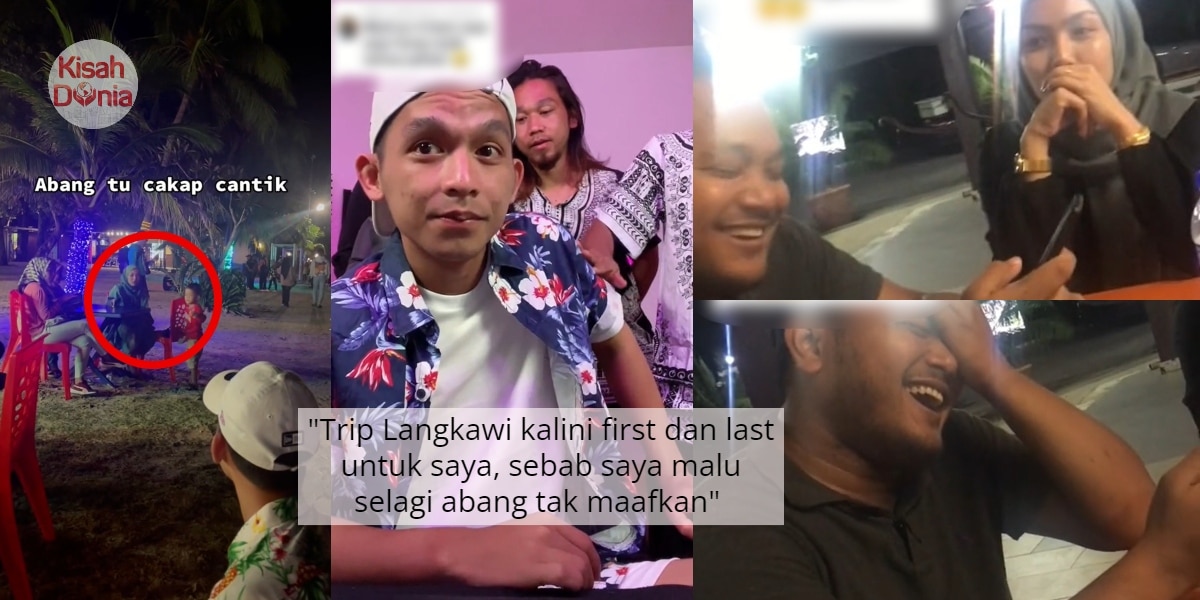 Try Tackle Awek Cantik Tepi Pantai, Jaa Cuak Minta Maaf Bila ‘Si Suami’ Tampil – Kisah Dunia