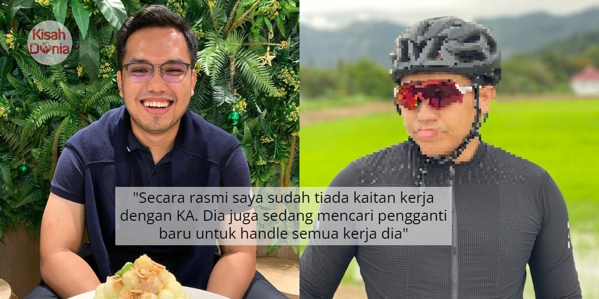 Anggap Ini Teguran Allah, Bekas Manager ‘Mulut Puaka’ KA Tampil Mengaku Salah – Kisah Dunia
