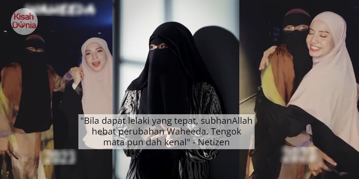 Hampir 15 Tahun ‘Senyap’, Peminat Teruja Bienda Kongsi Video Waheeda ...