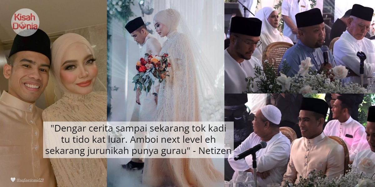 [VIDEO] “Tak Nak Tukar Dengan Saya?” -Gelabah Pawi Diusik Jurunikah Waktu Akad – Kisah Dunia