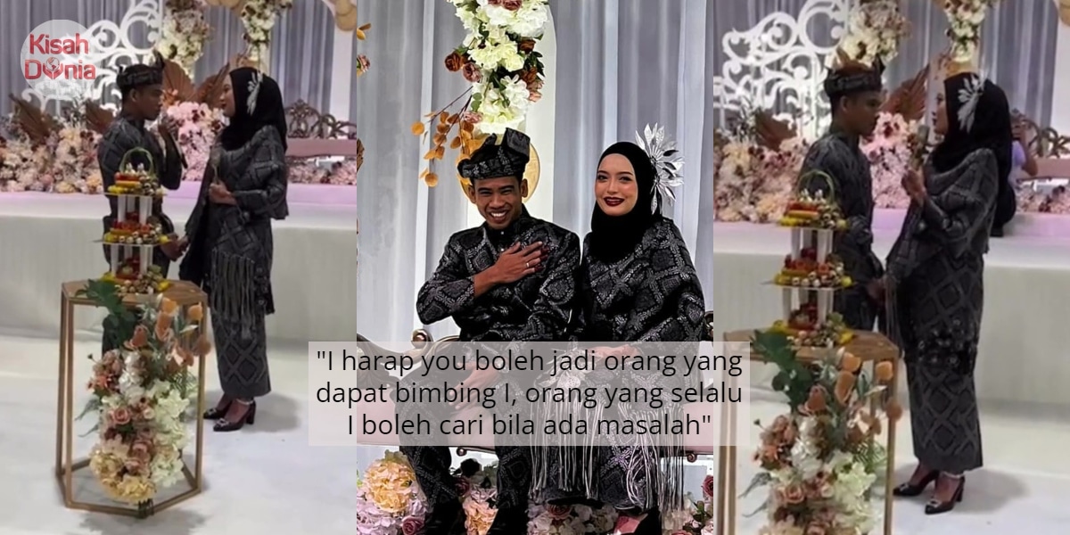 “Kita Strong Together”- Safawi & Syifa Melvin Luah Feeling Di Majlis Bertandang – Kisah Dunia