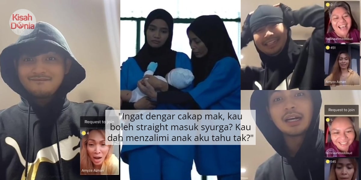 Ramai Puas Hati, Mak Ina ‘Bangkit’ Dari Kubur Sound Amir & Ludah Watak Halijah – Kisah Dunia