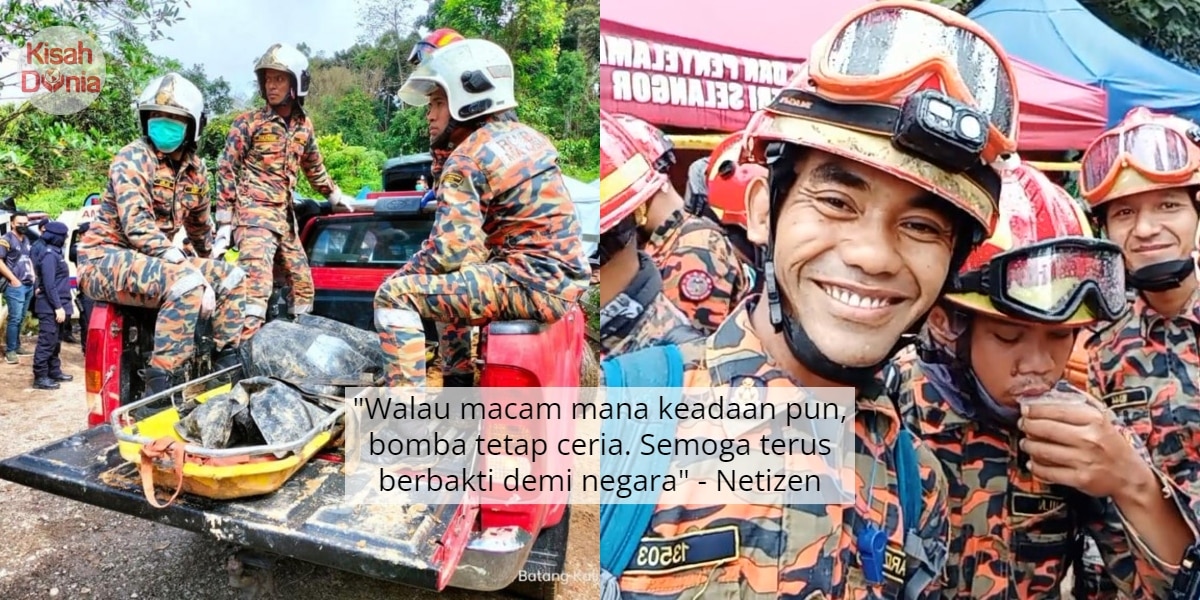 [VIDEO] Inilah Reaksi ‘Abang Bomba’, Lepas Jumpa Orang Tertimbus Tanah ...