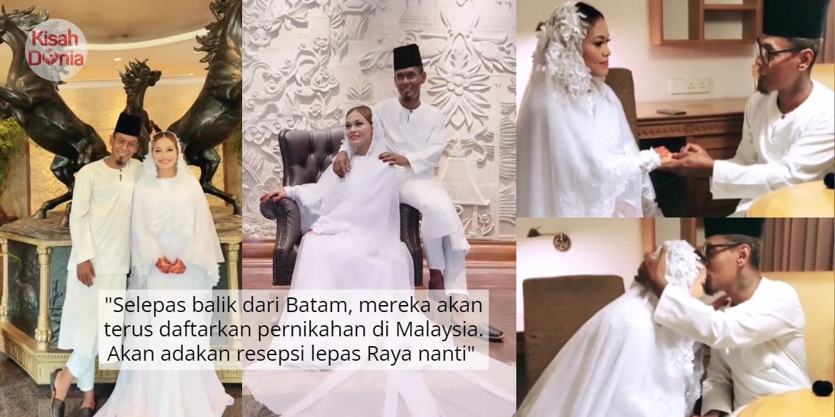 “Nak Pegang Lepas Ni Dah Tak Kena Marah” -Tom & Fuad Settle Akad Nikah ...