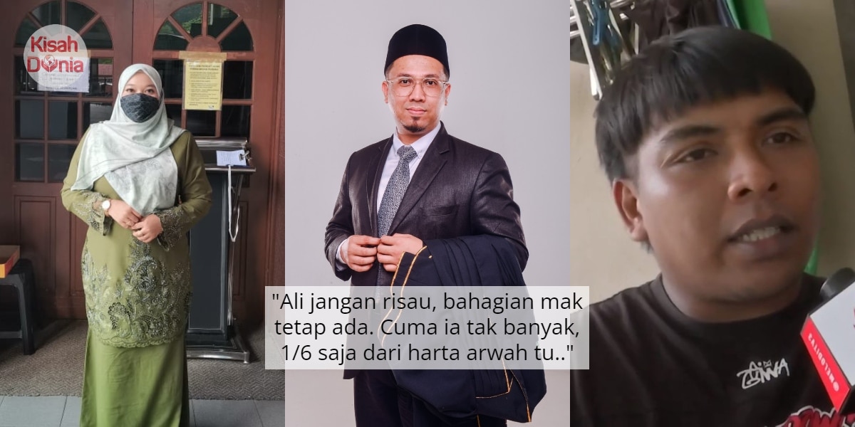 Walau Faraid Belum Selesai, Peguam Nasihat Ali Rumah Abam Tetap Hak Balu & Anak – Kisah Dunia