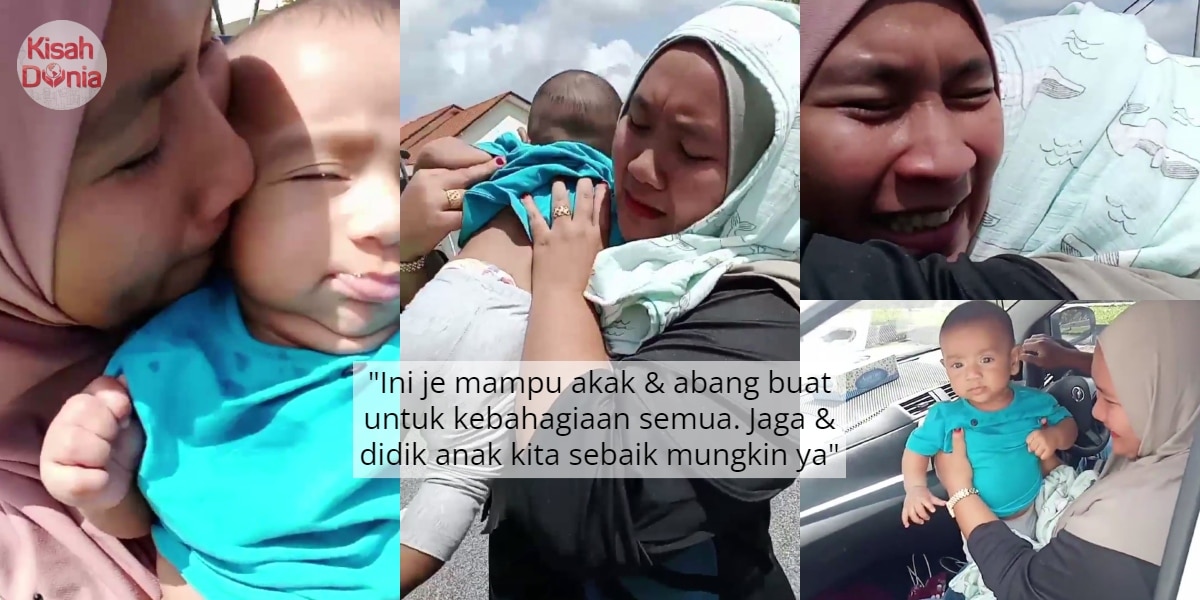 Mulianya Hati Kakak, Ikhlas Serahkan Bayinya Jadi Anak Angkat Kepada ...