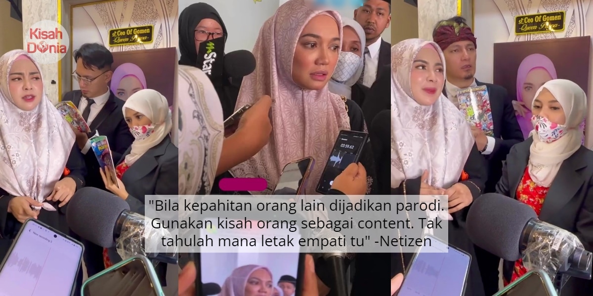 Rancak Buat Parodi PS Disoal Wartawan, Influencers Ditegur Gurau Tak ... Rancak Buat Parodi PS Disoal Wartawan, Influencers Ditegur Gurau Tak ...