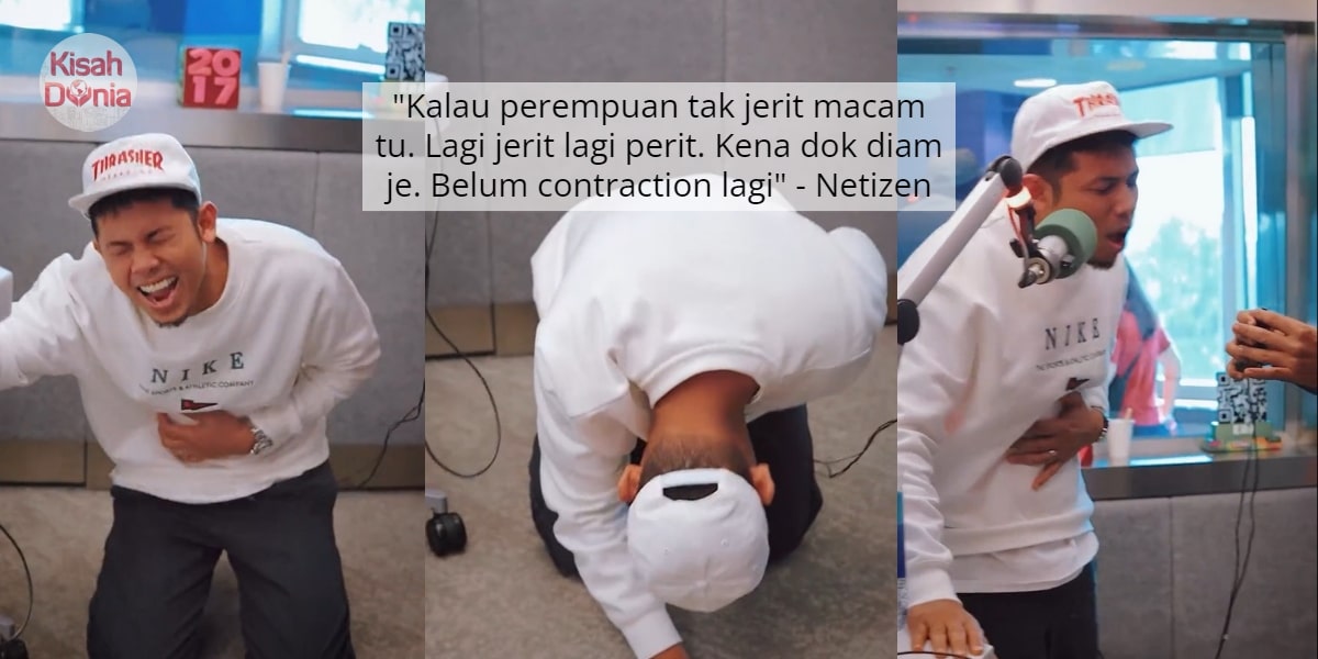“Ehh Arghhhhh..Aku Hargai Wanita”-Nabil Melutut Ke Lantai Cuba Mesin ...