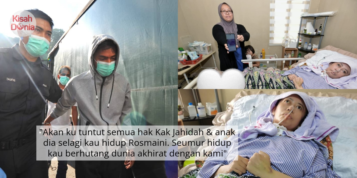 Isu Fasakh Selesai, Keluarga Jahidah Sambung Tuntut Hukuman Jenayah ...