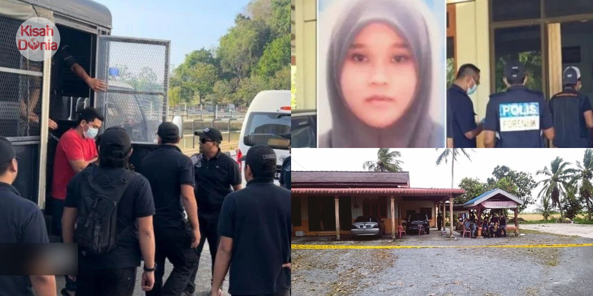 Menangis & Angguk Faham Pertuduhan Dibaca, Lans Koperal Mahu Pergi Kubur Isteri – Kisah Dunia