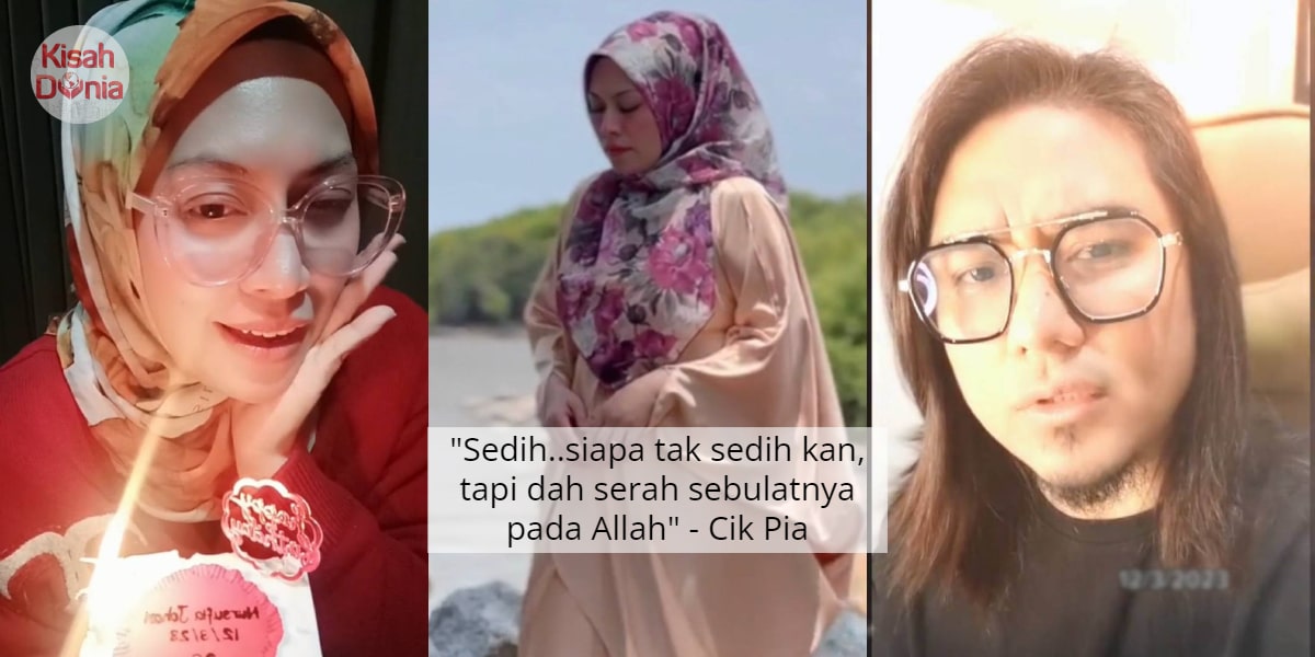 “Hadiah Birthday Istimewa” Cik Pia Akhirnya Ditalakkan Suami Melalui ...