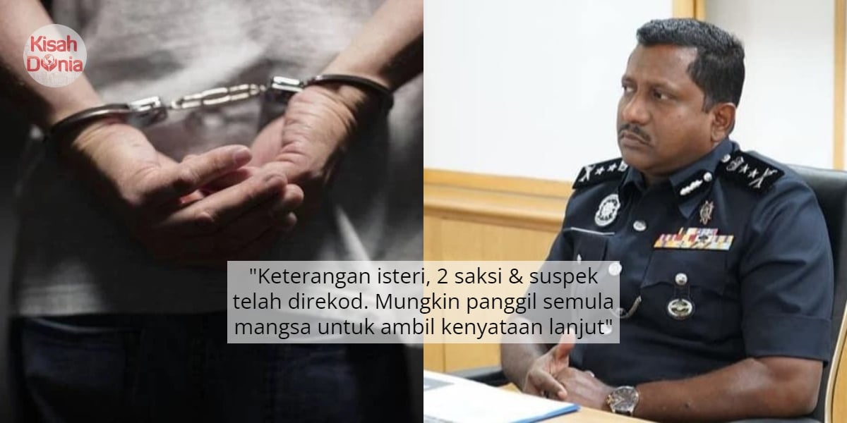 Disyaki Menumbuk Muka Isteri Di R&R, Pelakon Lelaki Akhirnya Diberkas ...