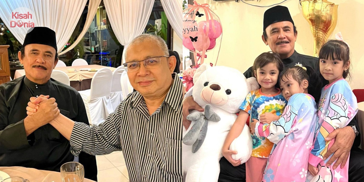 Sambut Birthday Sumayah, Hubungan Datuk Yusof Haslam Bersama Besan ...