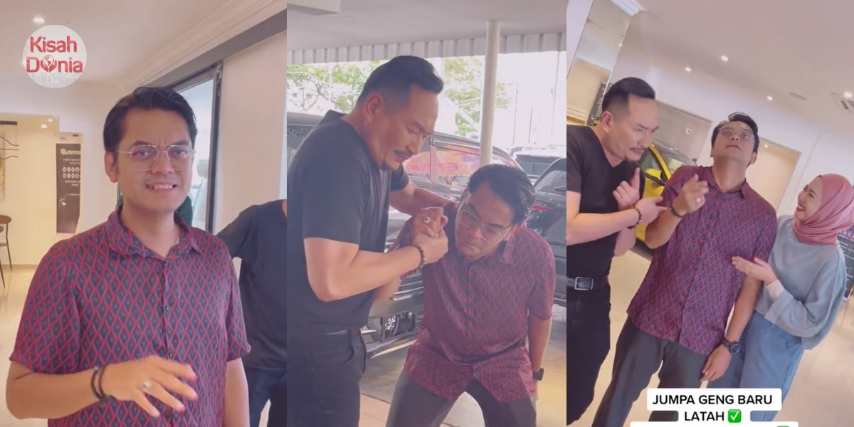 Di Sebalik Muka Bengis Rupanya Jay Iswazir Kaki Latah, Teruk Diusik ...