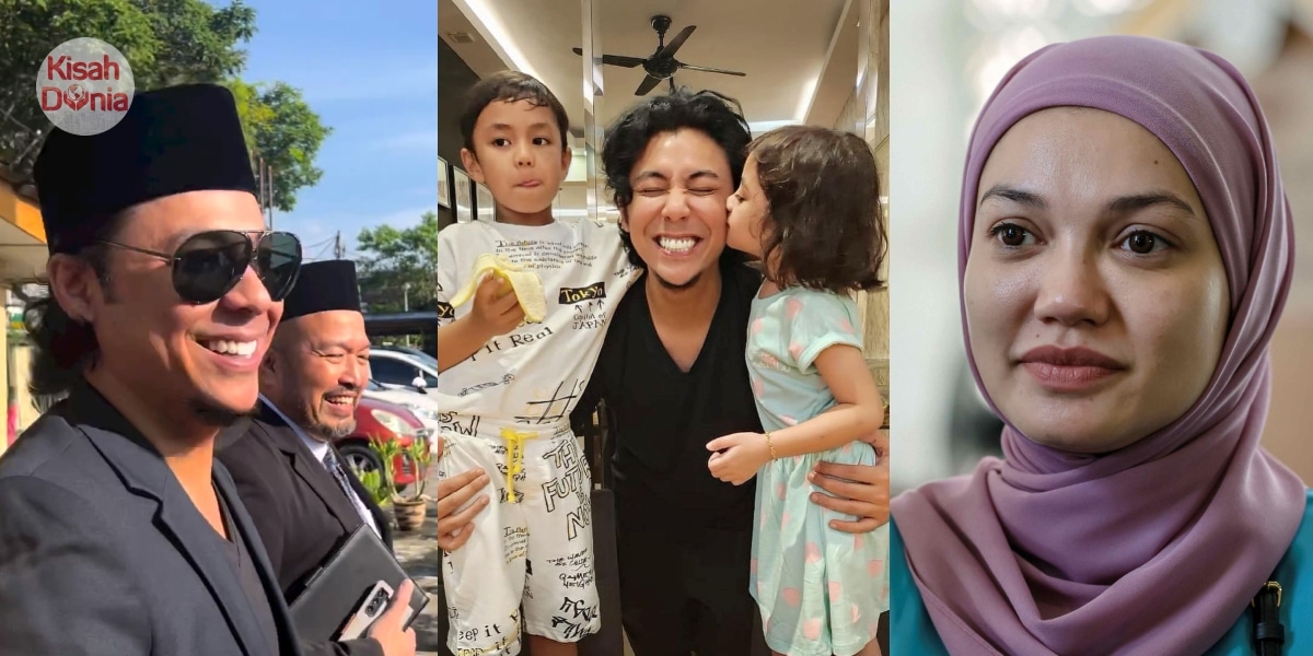 “Sama Ada Berakhir Dengan Baik Atau Tidak, Doakan Saya & Puteri Sarah” -Syamsul – Kisah Dunia