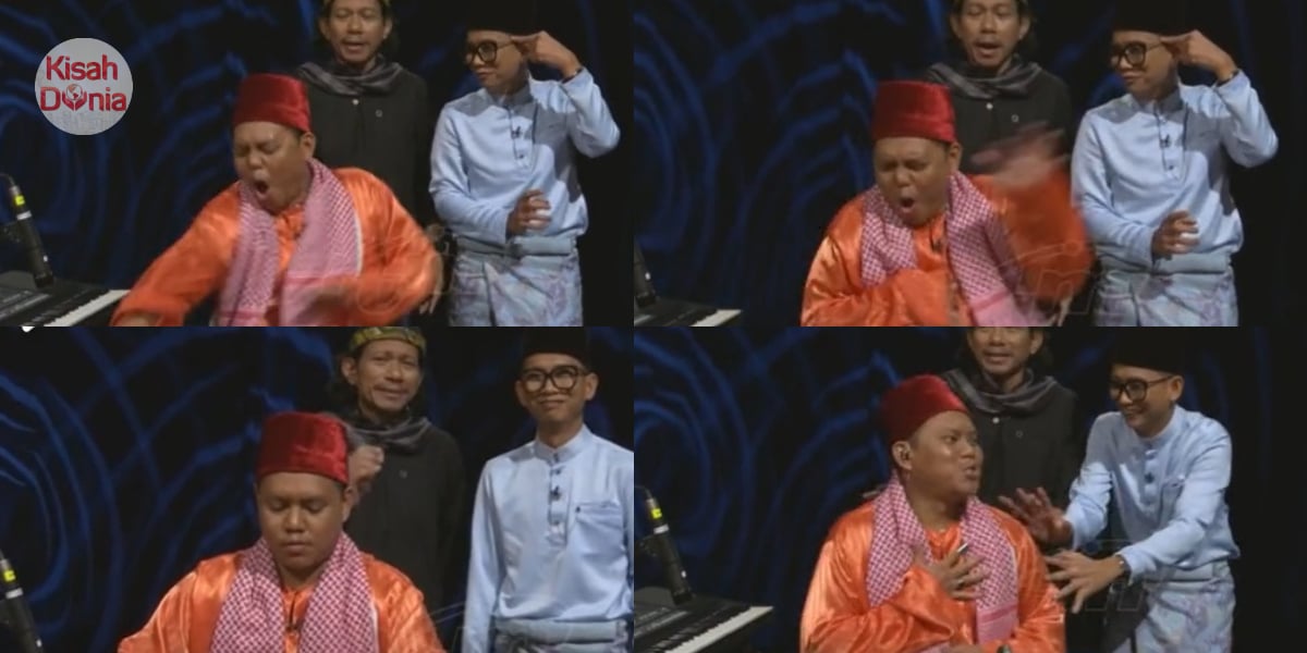 Ajak Shiro Cucuk Pinggang Pemuzik Di Live TV, Melatah Terus Cakar Alat ...
