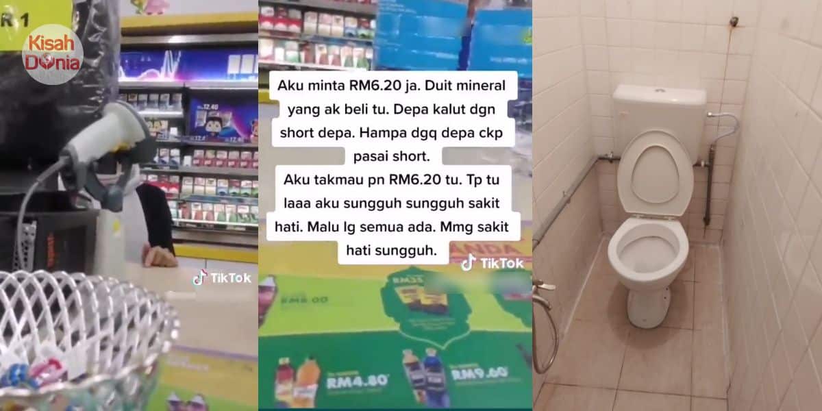 Dah ‘Melabur’ Tiada Air, Wanita Akui Salah Isu Tengking Pekerja Stesen ...