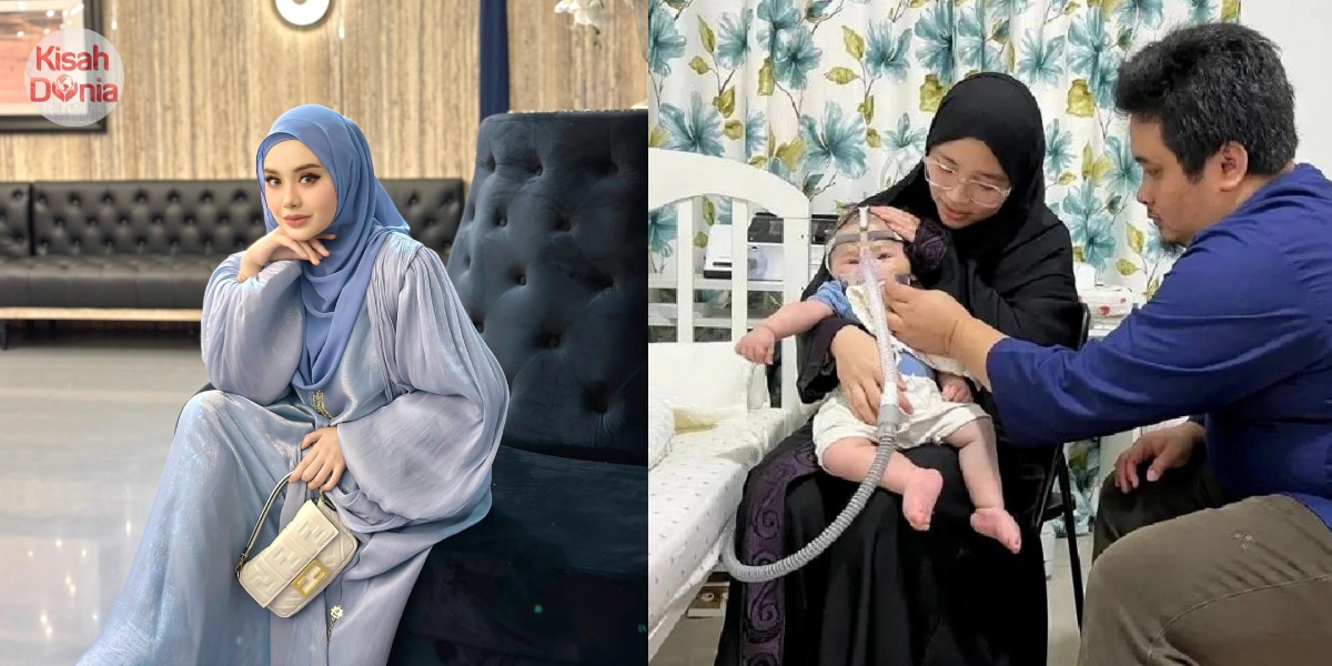 Antara Penderma Terbesar Baby Naail, Wanita Dari Awal Enggan Identiti ...