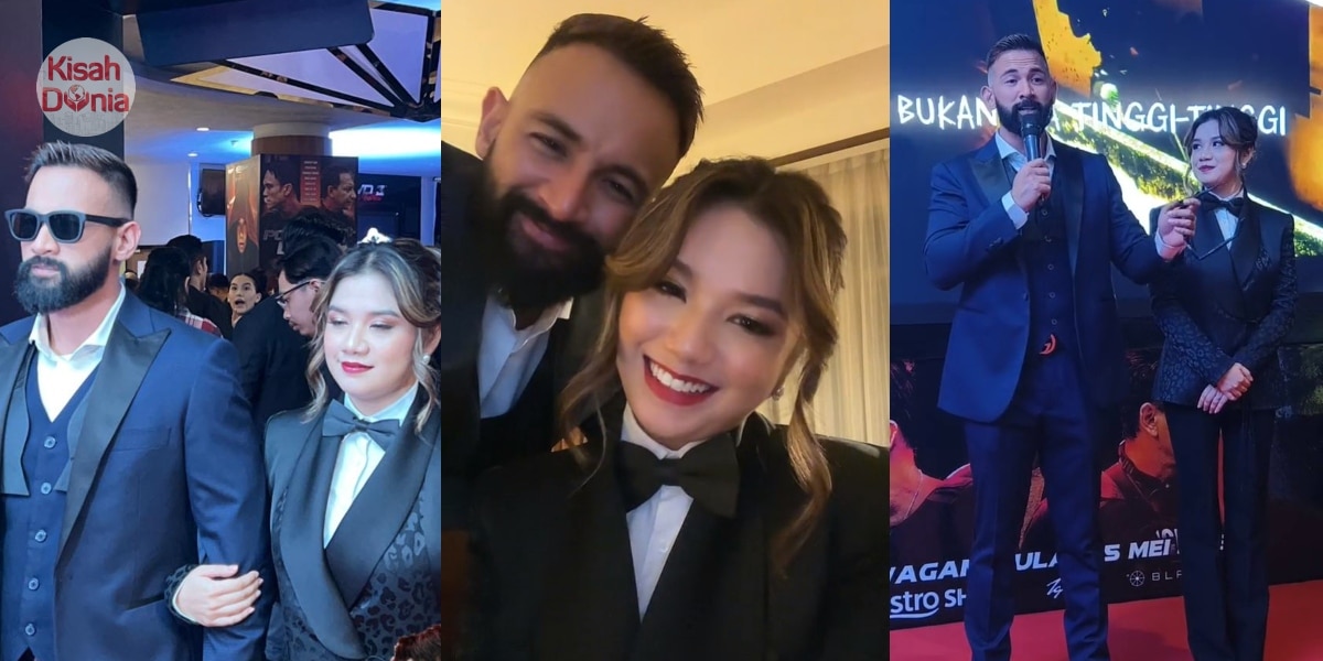 Mesra Siap Jalan Berpimpin Tangan, Sharnaaz Ahmad Tayang ‘Girlfriend ...